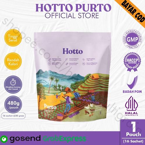 Jual Hotto Purto Multigrain Minuman Sehat Herbal Rendah Kalori Obat ...