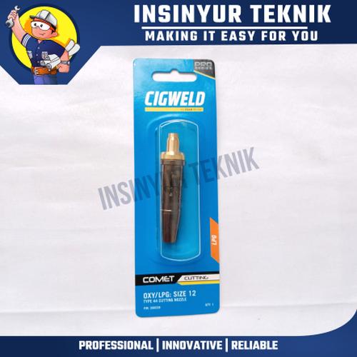 Jual CIGWELD COMET Cutting Nozzle, Oxy/LPG, Type 44 Cutting Nozzle ...