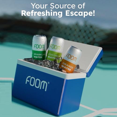 Jual Foom Beverage V2 Series Orange Water Salt Nic 30ML 30MG Authentic ...