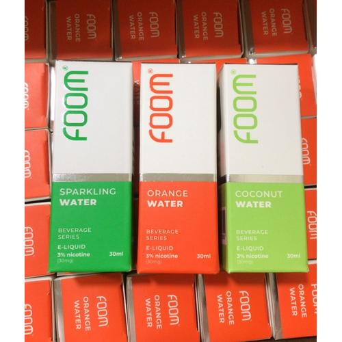 Jual Liquid Salt Foom COCONUT WATER beverage series 30mg 30ml Nic ...