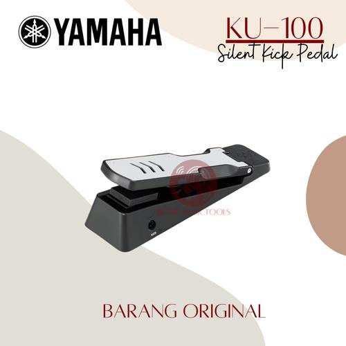Jual Yamaha KU-100 Silent Kick Electronic Drum Pedal Original KU100 ...