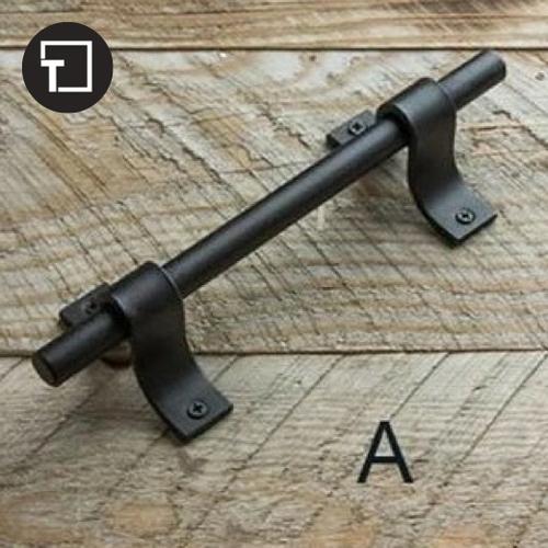 Jual handle pintu industrial besi behl 10mm rustic look - Kab. Bekasi ...