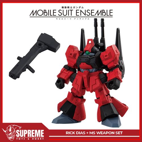 Jual Mobile Suit Gundam Ensemble 23 - Rick Dias + MS Weapon Set - Kota ...