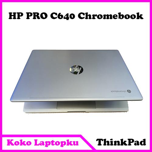 Jual HP PRO C640 ChromeBook Core i5-10310U 8GB / chromebook HP PRO C640 ...