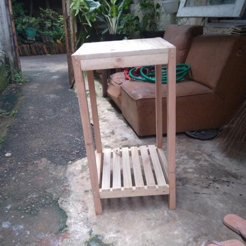 Jual meja dispenser meja serbaguna ukuran 55 x 50 x 40 cm - Jakarta ...