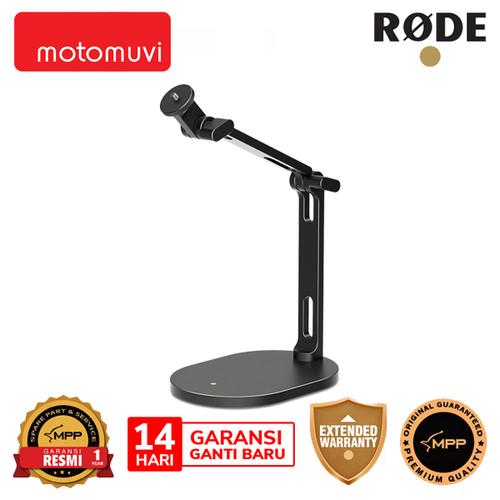Promo Microphone Rode DS2 Desktop Studio Arm Cicil 0% 3x - Kota Tangerang - Motomuvi Official ...