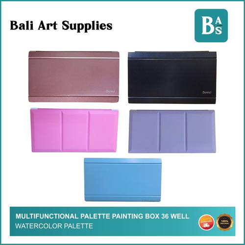 Jual ABS Material Watercolour Painting Palette - Dark Blue - Kota ...
