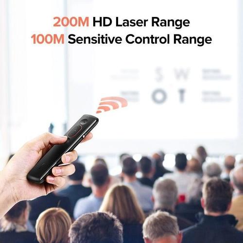 Jual Ugreen Laser pointer Remote control Presentasi Wireless 2.4ghz ...