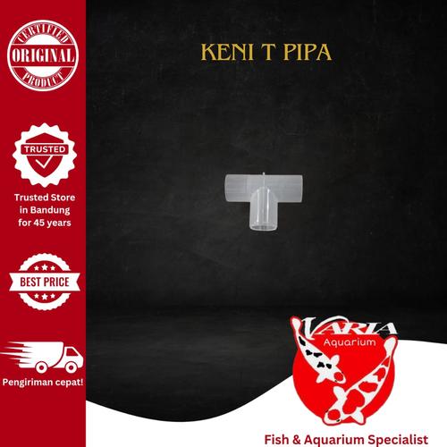 Jual Sambungan Keni T Pipa Leter T Pipa Bening /Transparan - Kota ...