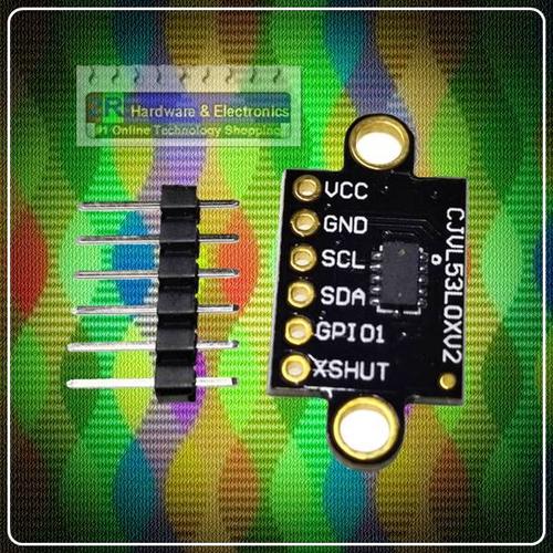 Jual VL53L0X Lidar Laser Distance Sensor up to 2 Meter - Kota Surabaya ...