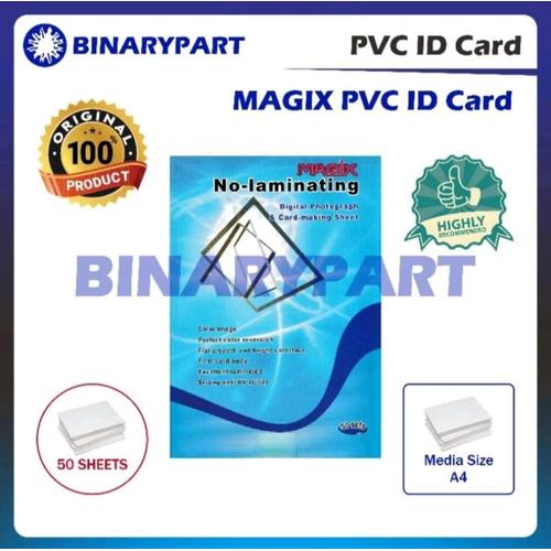 Jual Pvc Id Card SHEETS - Jakarta Pusat - anekamesinusaha | Tokopedia