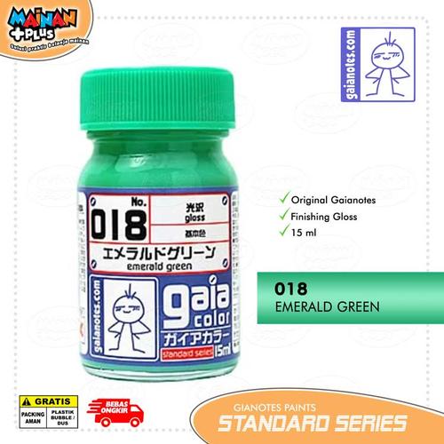 Jual GAIANOTES Gaia Color 018 Emerald Green Cat Gunpla Model Kit Paint ...