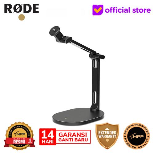 Promo Microphone Rode DS2 Desktop Studio Arm Cicil 0% 3x - Kota ...