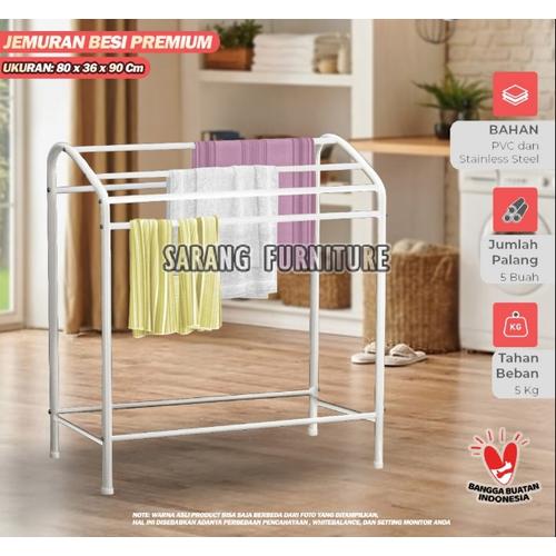 Jual JEMURAN HANDUK BESI RAK/JEMURAN HANDUK DAN PAKAIAN JEMURAN ...