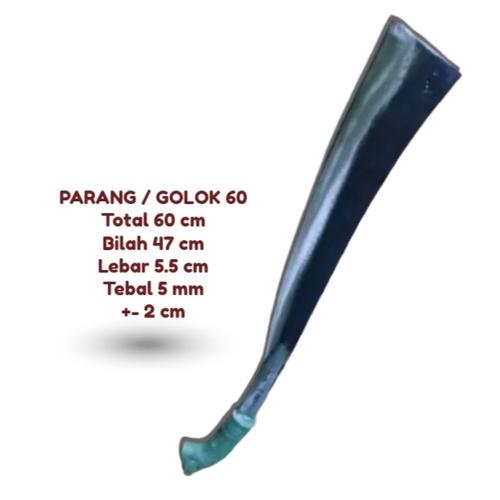 Jual (cod) Parang potong kayu/tebas rumput - PANJANG 60 CM - Kab. Ogan ...