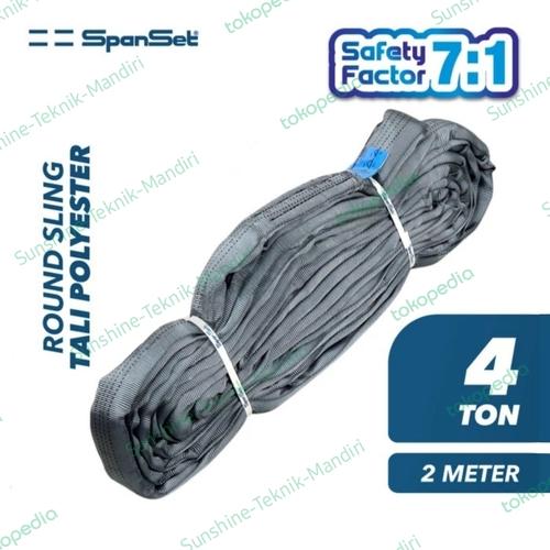 Jual Spanset Round Sling Cap. 4 Ton x 2 Meter - Jakarta Pusat ...
