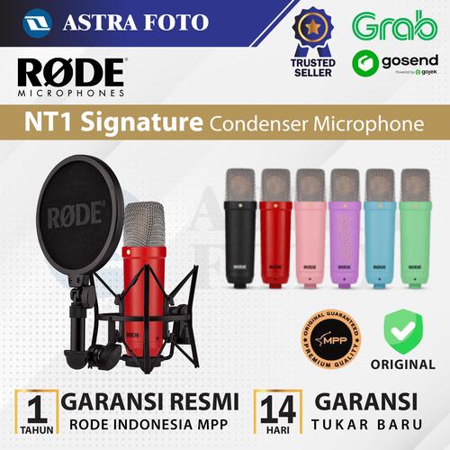 Promo Rode NT1 Signature Series Large-Diaphragm Condenser Microphone ...