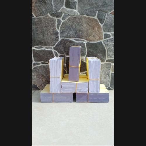 Jual Kertas Puyer Putih / Kertas Pembungkus Obat / Kertas Perkamen ...
