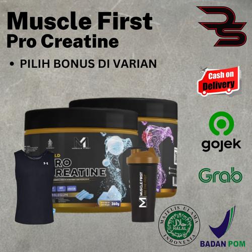 Jual M1 Pro Creatine 14S 360gr 420gr / Pre Workout Kreatin Muscle First ...