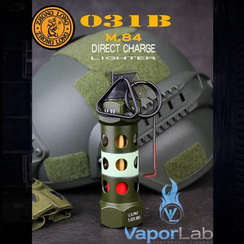 Jual korek api bara las jet torch gas lighter unik model granat M84 ...