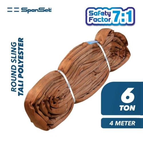 Jual Spanset Round Sling Cap. 6 Ton x 4 Meter - Jakarta Utara - Nusa ...