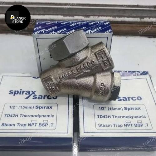 Jual Steam trap Spirax Sarco DratThermodynamic TD42H - 1/2" Inch ...