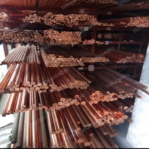 Jual As Tembaga Murni Diameter As 10mm x 4 meter - Jakarta Barat ...