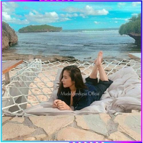 Jual Jaring Nilon/Outbound/Hammock/Loftnet/pengaman proyek lubang - 5cm - Jakarta Utara ...