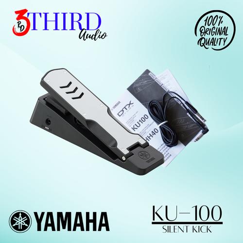 Jual Yamaha KU-100 Silent Kick Electronic Drum Pedal KU100 Original ...