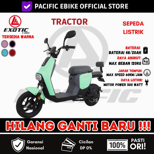 Jual Sepeda Motor Listrik Exotic Tractor Tracktor By Pacific Exotic ...