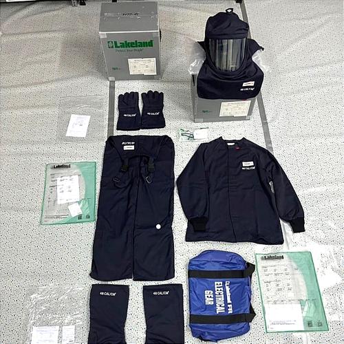 Jual Cat4 48 Cal M2 Arc Flash Protective Clothing Lakeland - Jakarta ...