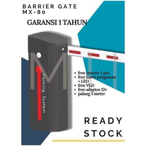 Jual Barrier Gate Mx-80 Palang Parkir Palang Otomatis - Kab