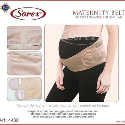 Jual Korset / Stagen Penyangga Kehamilan / Maternity Support Belt Sorex ...