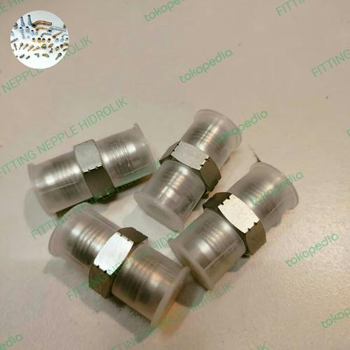 Jual DOBEL NEPEL HIDROLIK 3/4 JIC x 3/4 JIC / HIDROLIK NEPEL - Jakarta ...