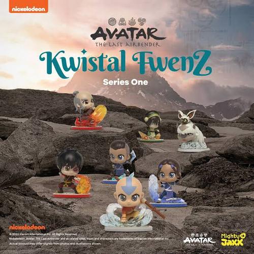 Jual Avatar The Last Airbender Blind Box - Kwistal Fwenz X Avatar ...