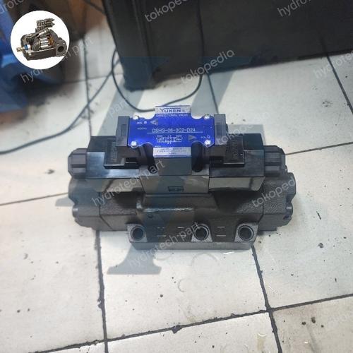 Promo Directional valve Hydraulic Yuken DSHG-06-3C60-A220 / DSHG-3C60 ...