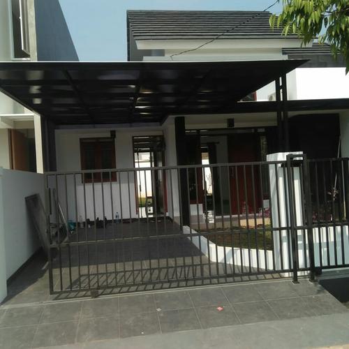 Jual gerbang besi minimalis rumah - Kota Tangerang Selatan - ari decor ...