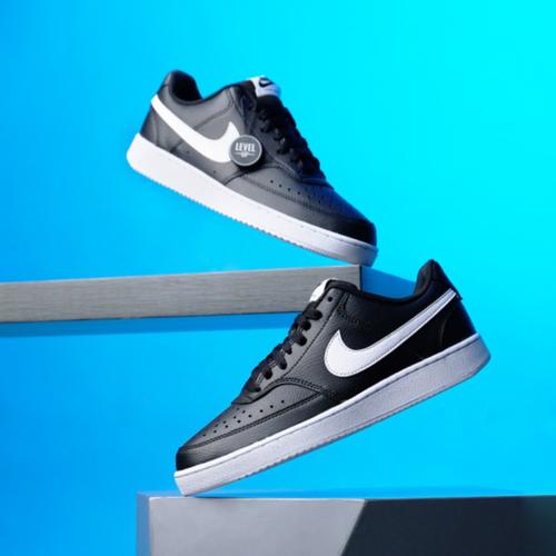 Jual Nike Court Vision Low Next Nature Black Panda 100% Original - 45 ...