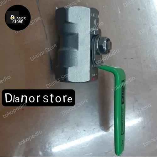 Jual Ball Valve Kitz Stainless 600 Wog SS316 KITZ ORIGINAL Uk 1/4" - 2"Inch - 1" Inch - Jakarta ...