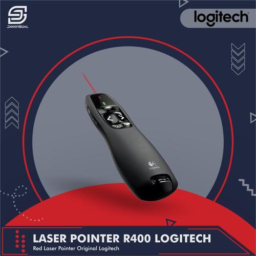 Jual Laser Pointer Wireless presenter R400 laser presentation ORIGINAL ...