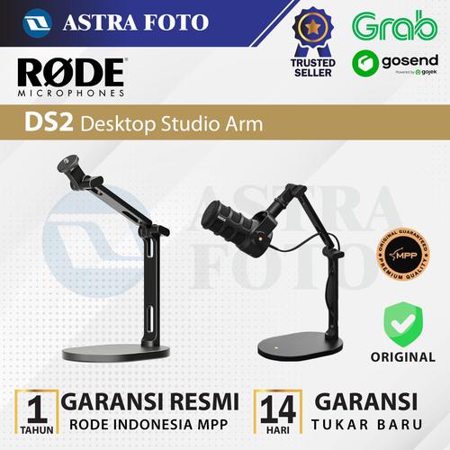 Promo RODE DS2 Desktop Studio Arm for Broadcast Microphones Cicil 0% 3x ...