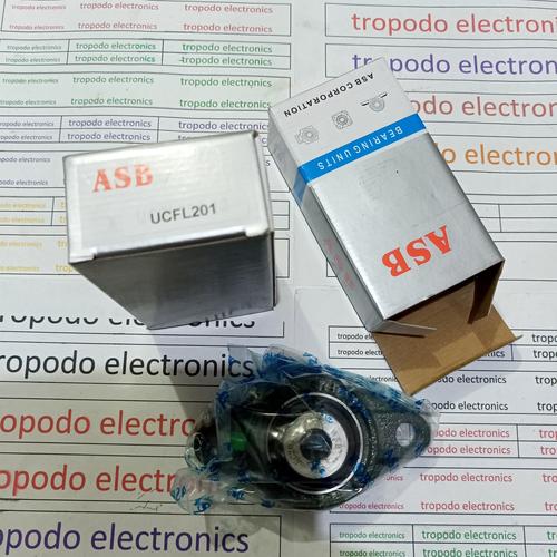 Jual Pillow block bearing unit UCFL 201 merk ASB - Kab. Sidoarjo ...