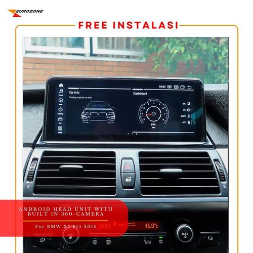 Jual BMW X5 F15 NBT Android Head Unit - Jakarta Utara - eurozone.id ...