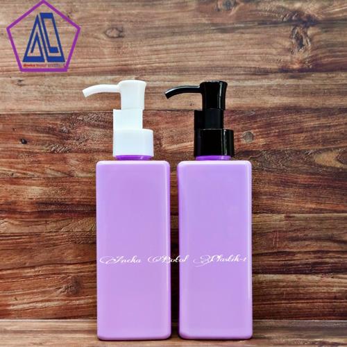 Jual Botol Kemasan Sabun Mandi Cair 250ml Ungu Pet Plastik Tebal - LXRY ...