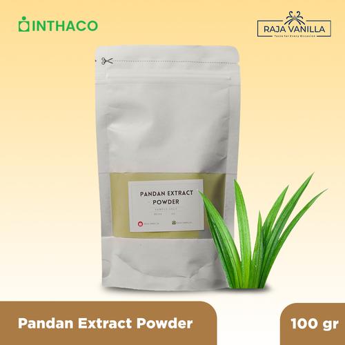 Promo Ekstrak Pandan Bubuk Pandan Extract Powder INTHACO 100 gr ...