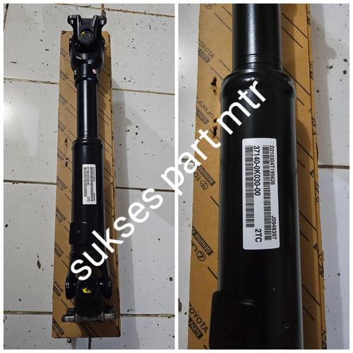 Jual propeler shaft depan atau kopel depan hilux vigo 37140-0k030 ...