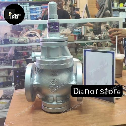 Jual PRV (Pressure Reducing Valve) Yoshitake GP1000 JIS 10K Ukuran1/2 ...