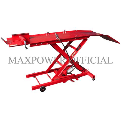 Jual Lift Service Motor MOTORCYCLE BIKE LIFT (AIR/ HYDRAULIC) MAXPRO ...