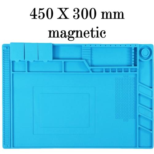 Jual Alas Matras Silikon Solder Magnetic Service Hp Jam Laptop Tahan ...