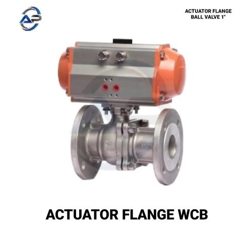Jual Actuator Ball Valve WCB Flange ANSI 150 Single Acting 1 Inch - BALL+ACTUATOR - Jakarta ...